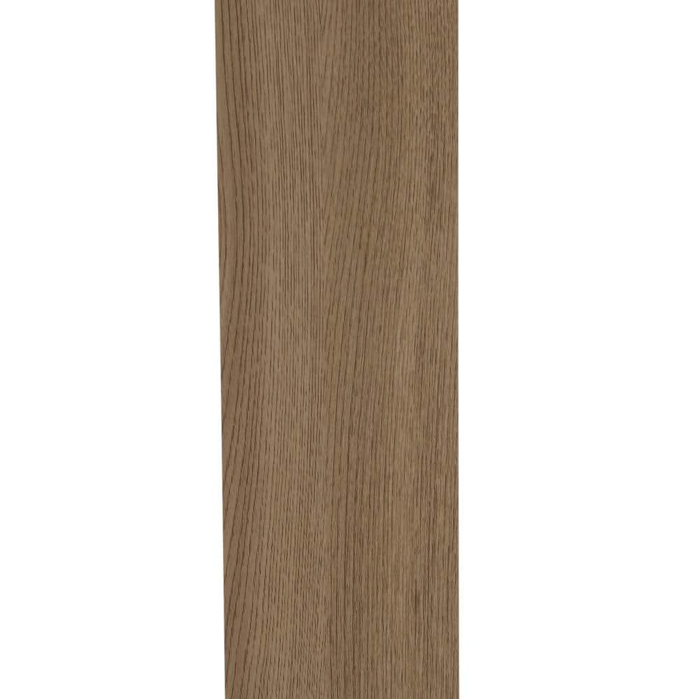 Ejoy 4 in. W x 105 in. L x 2 in. Thick Gray Oak WPC Composite Wall ...