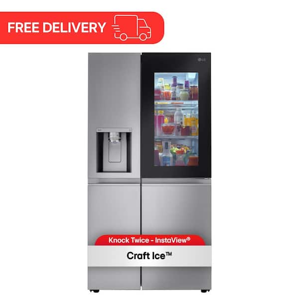 LG - 36 Inch Wide - Refrigerators - The Home Depot