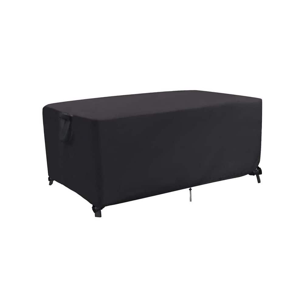 Phewnyzo 60 Inch Rectangle Patio Dining Table Cover, Waterproof Outdoor ...