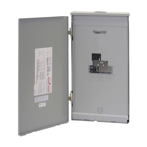 Reliance Controls 200 Amp Outdoor Transfer Panel-TWB2006DR - The Home Depot