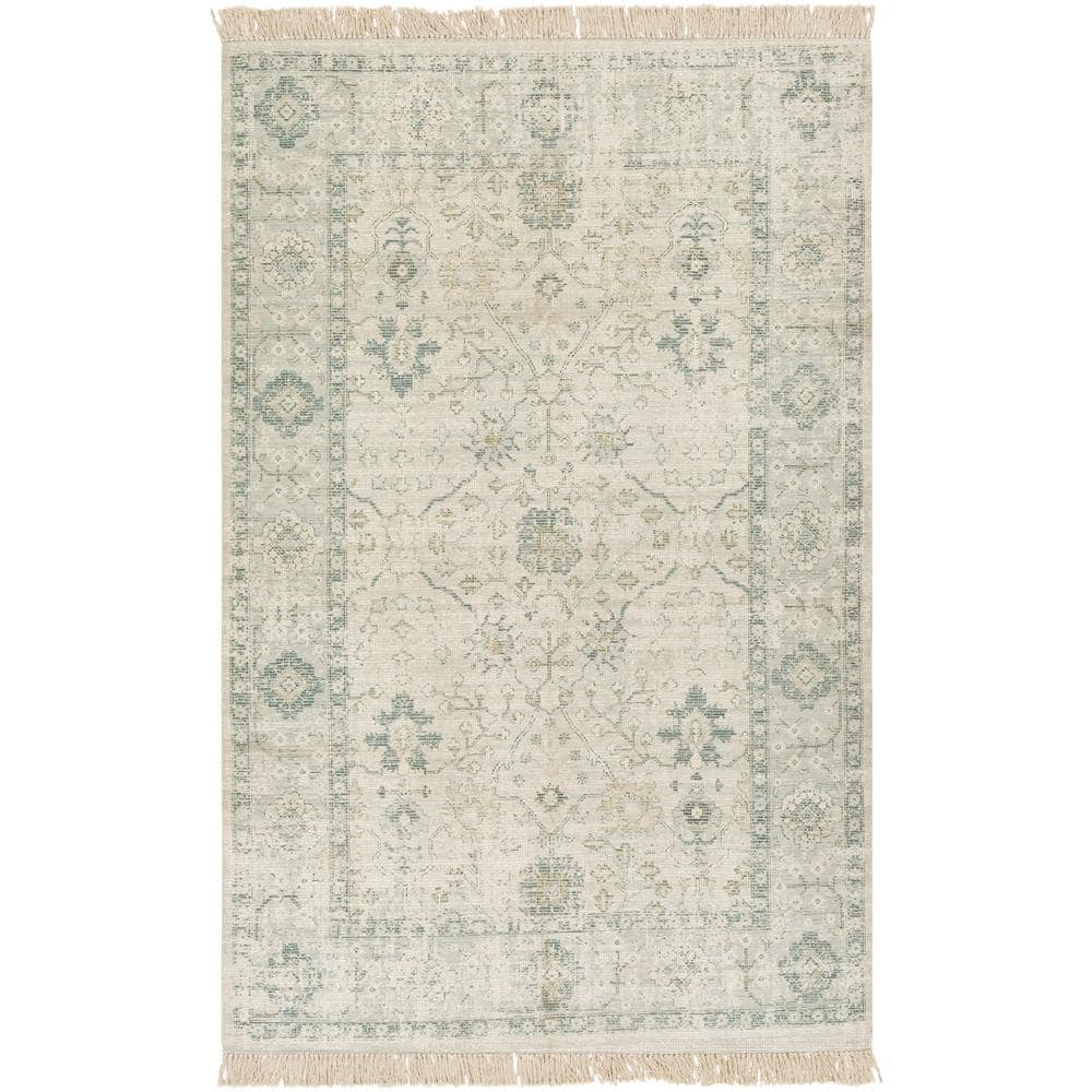 Livabliss Caelen Sage Doormat 2 ft. x 4 ft. Indoor Area Rug ...