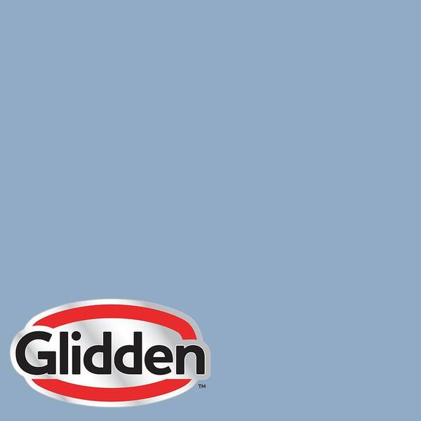 Glidden Essentials 5 gal. #HDGV20U Charisma Blue Flat Exterior Paint ...