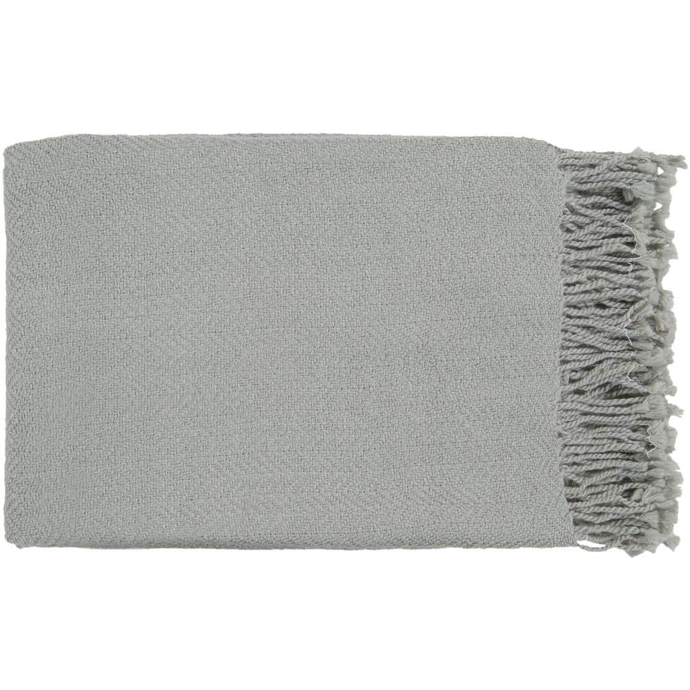 Artistic Weavers Simone Light Gray Throw Blanket S00151045462 - The ...