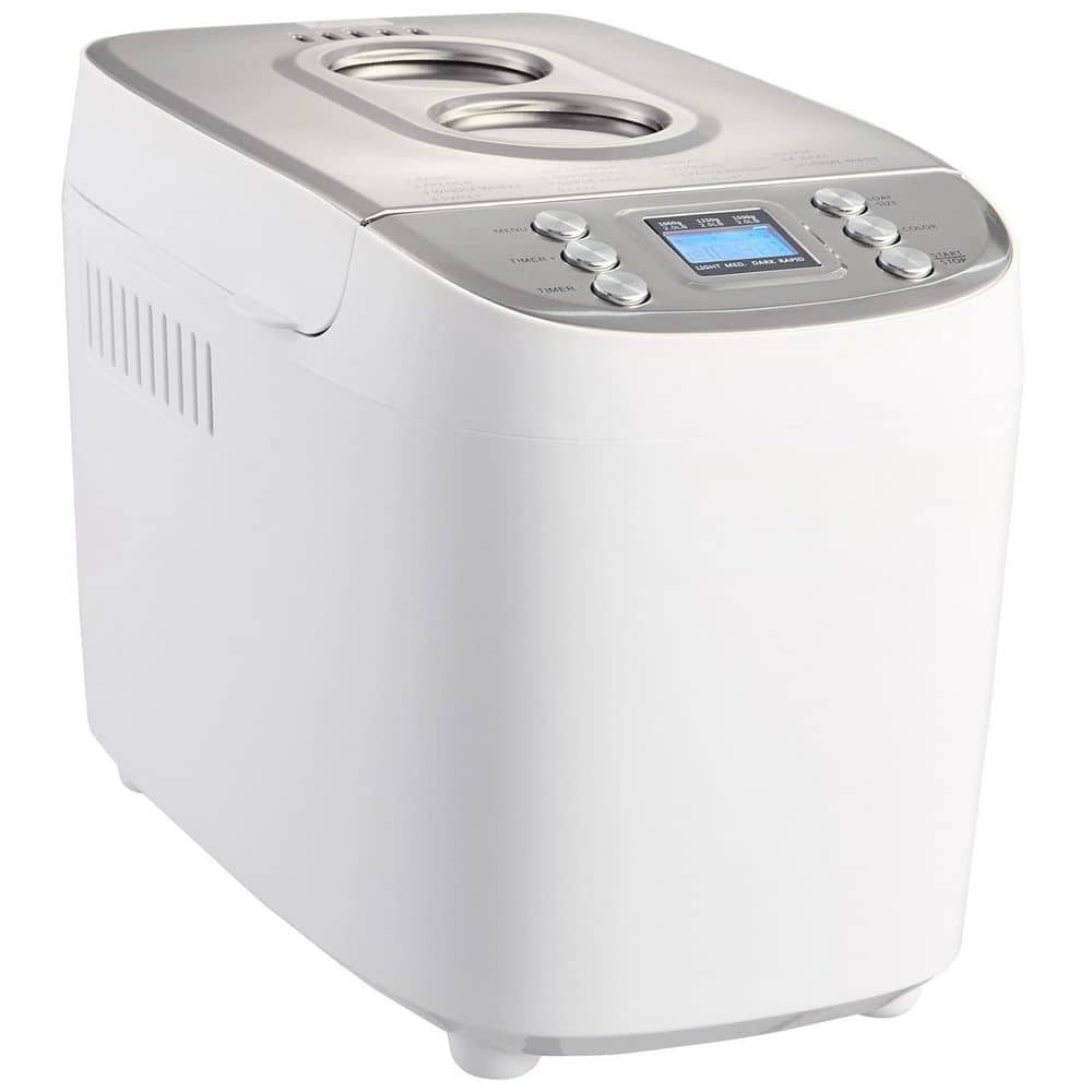 SVOPES 15-in-1 3 LB Bread Maker, Gluten-Free, Whole Wheat, Programmable ...