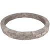 Pavestone RumbleStone 93 in. x 10.5 in. Tree Ring Kit in Greystone ...