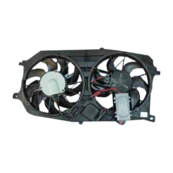 TYC Dual Radiator and Condenser Fan Assembly 621280 - The Home Depot
