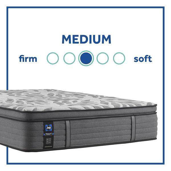 Sealy Posturepedic Plus 14 in. Medium Pillow Top Mattress King 52768661 The Home Depot