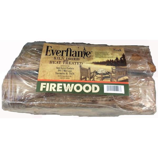 EverFlame 0.75 cu. ft. Firewood 897-41 - The Home Depot