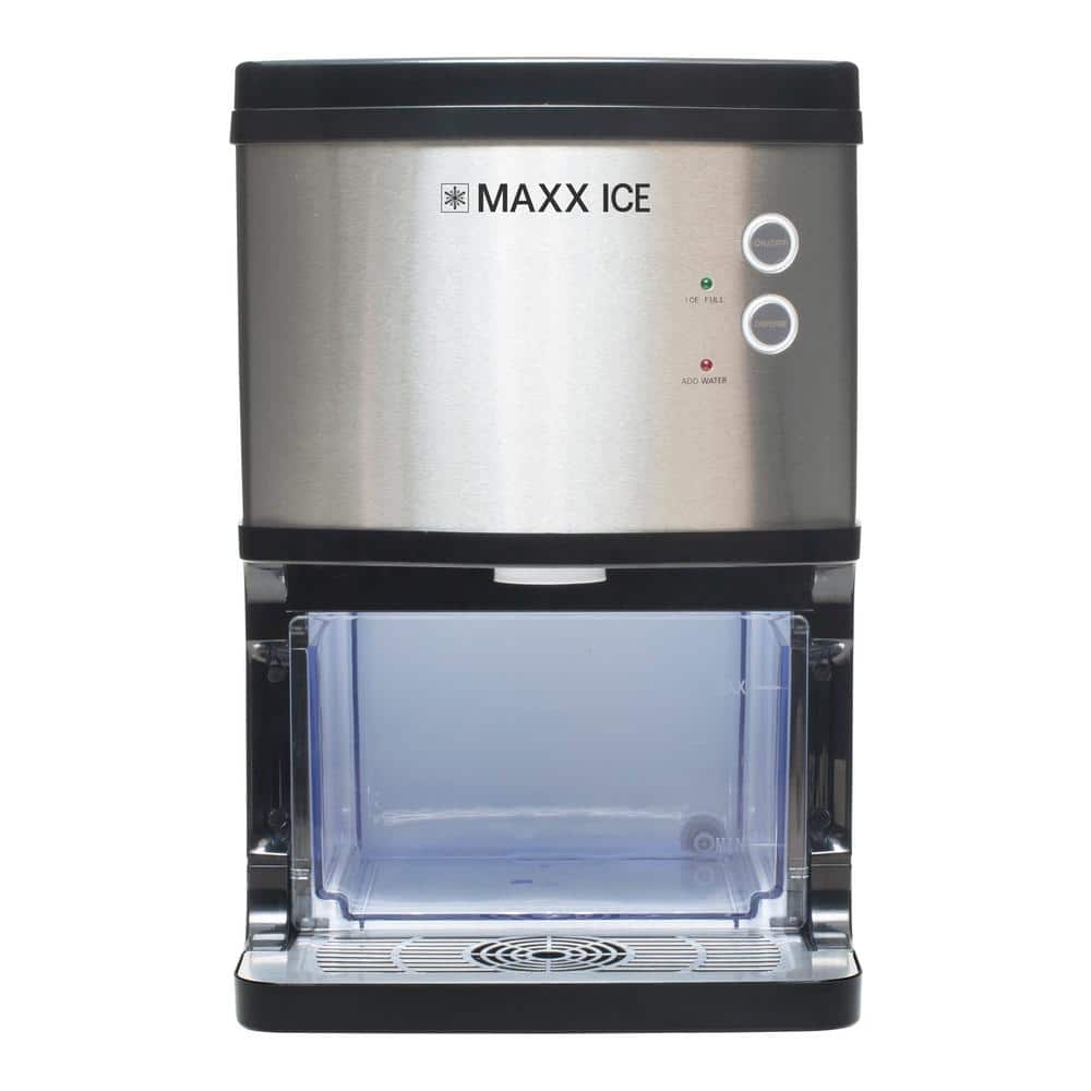 Maxx Ice Countertop Nugget Ice Maker in Stainless Steel MAXNG30 - The ...