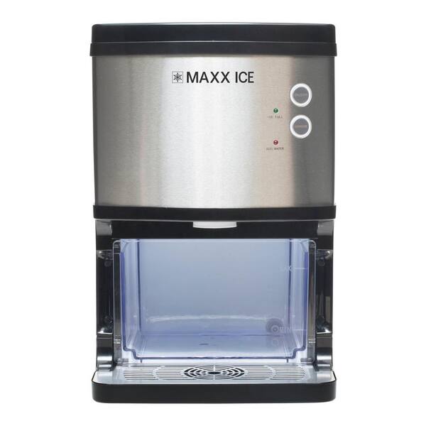 Maxx Ice Countertop Nugget Ice Maker in Stainless Steel MAXNG30 - The ...