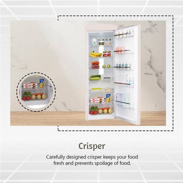 Cream larder fridge store
