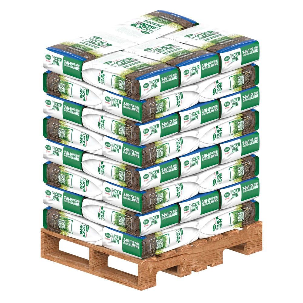 Scotts Turf Builder THICK'R LAWN Sun and Shade 1,600 lbs. Grass Seed ...