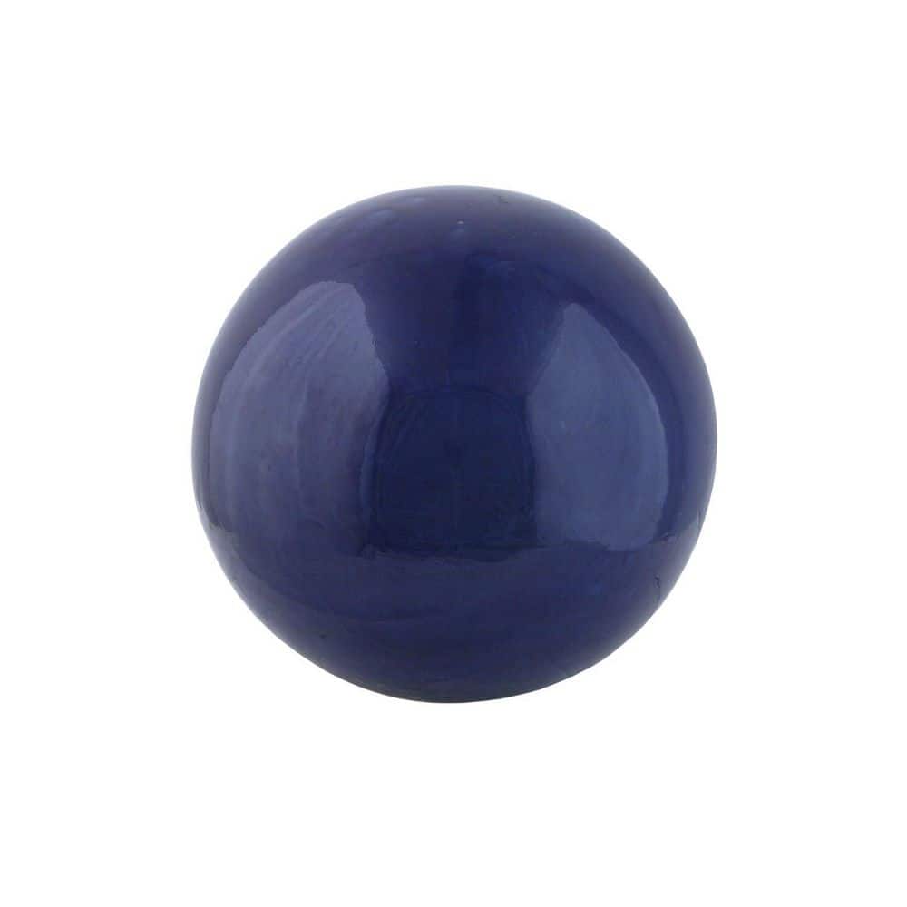 15 in. Sphere - Cobalt Blue GGC-9014D-CB - The Home Depot