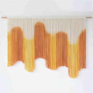 Pink 59 in. x 35 in. Cotton Dip-Dye Bohemian Tapestry TG0142 - The Home ...