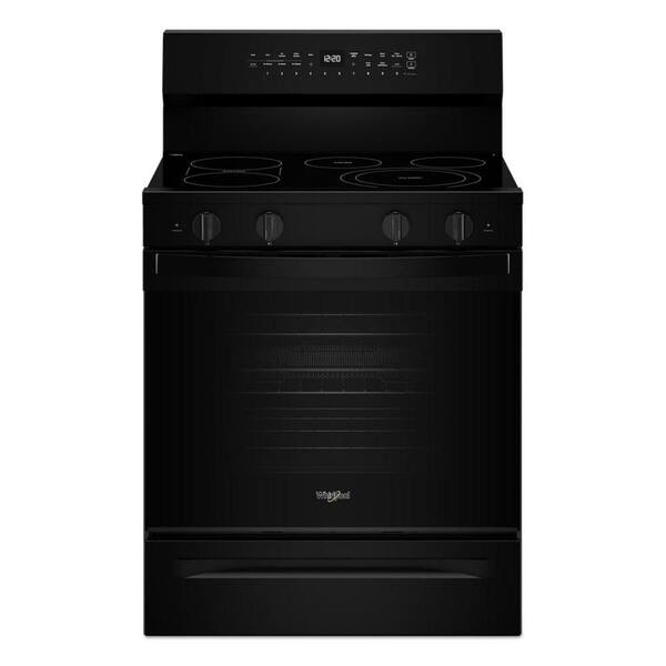 Reviews for Whirlpool 30 in. 5 Element Freestanding Electric Range in ...