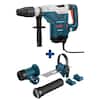 Bosch 13 Amp 1-5/8 in. SDS-Max Corded Rotary Hammer Drill with Handle ...