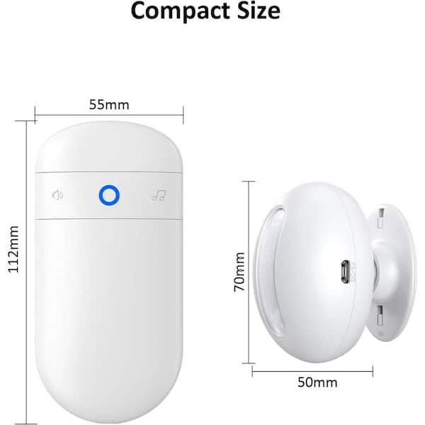 Wireless Door Alert Motion Detector