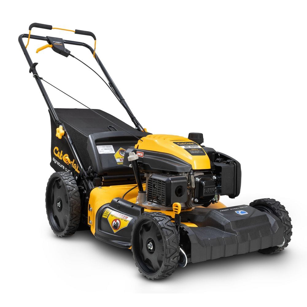 Cub Cadet Signature Cut 21 in. 163cc OHV Engine 3-in-1 Gas Front Wheel ...