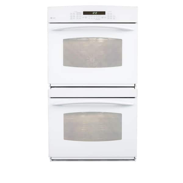 GE 30 in. Double Electric Wall Oven Self-Cleaning with Convection ...