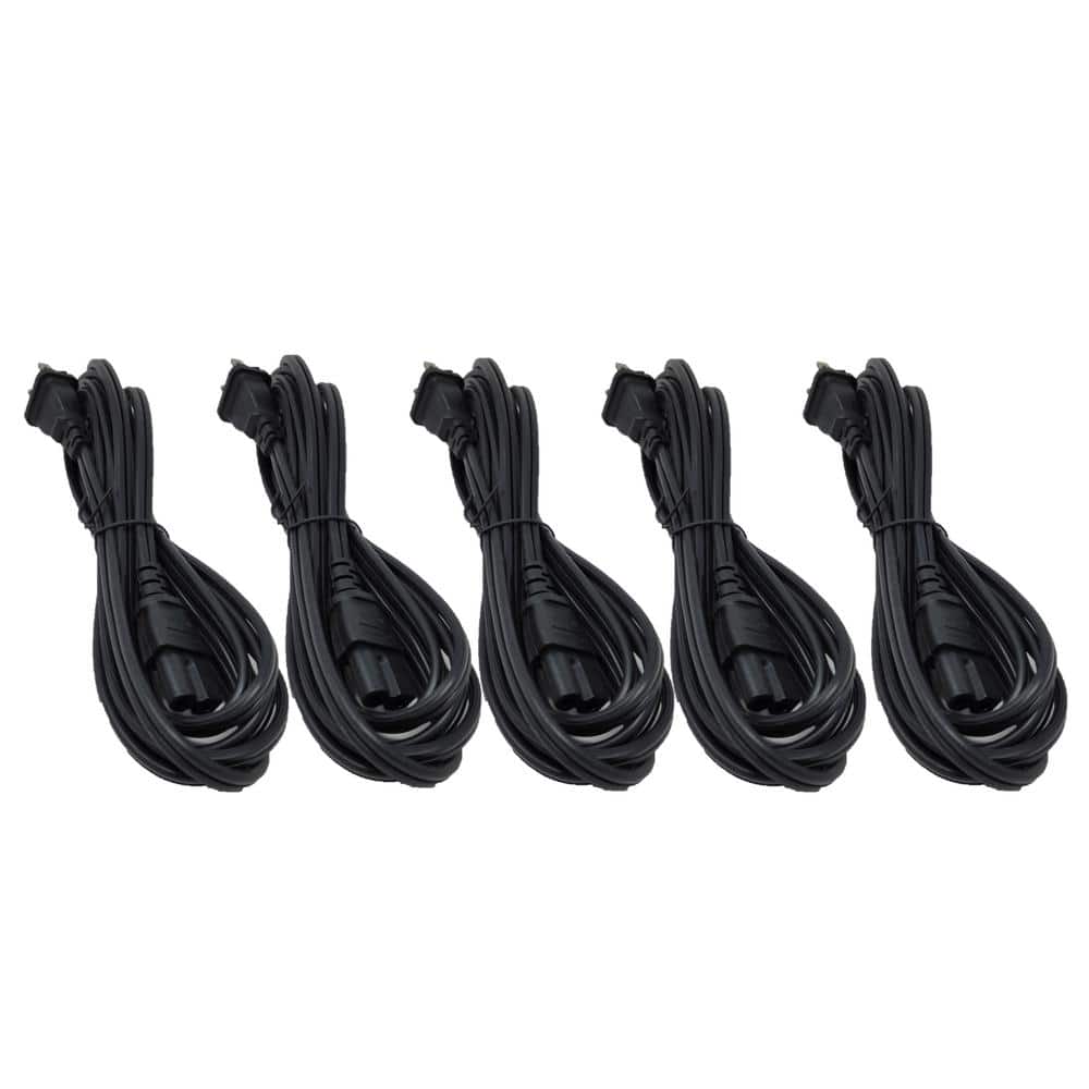 Micro Connectors, Inc 10 ft . (18AWG)/2-Prong Polarized Notebook Power ...