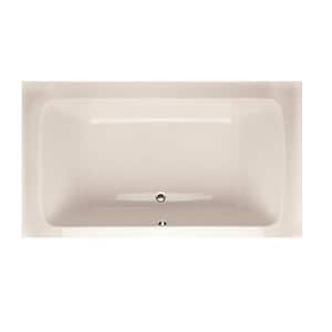 Hydro Systems Stella 70 in. x 36 in. Rectangular Drop-in Bathtub in ...