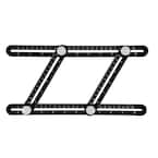 Empire 18 in. Stiff Ruler 27318 - The Home Depot