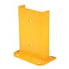 Vestil 12 in. Wide Yellow Steel Structural Rack Guard G8-12 - The Home ...