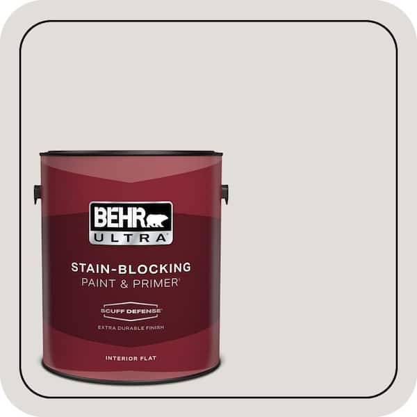 BEHR ULTRA 1 gal. #PWN-63 Abalone Shell Extra Durable Flat Interior ...