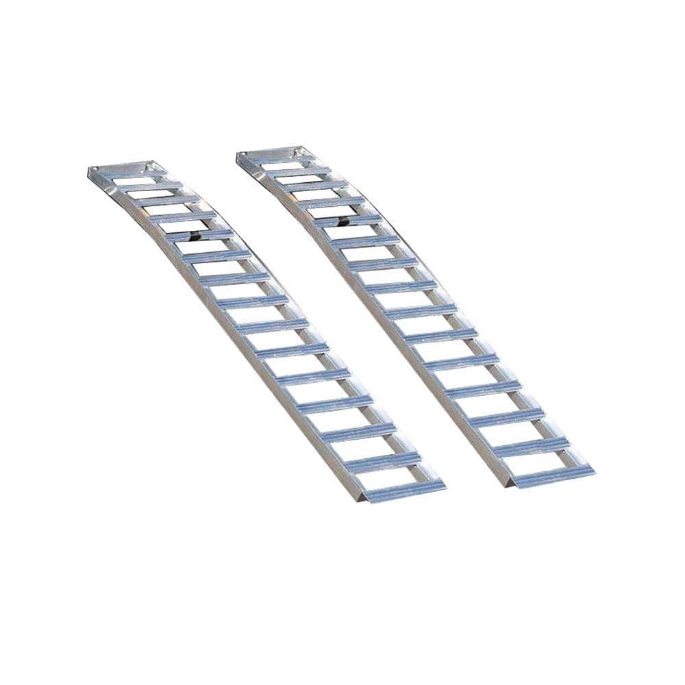 Better Built Aluminum Solid Arched Loading Ramps (2-Pack) 25710050 ...