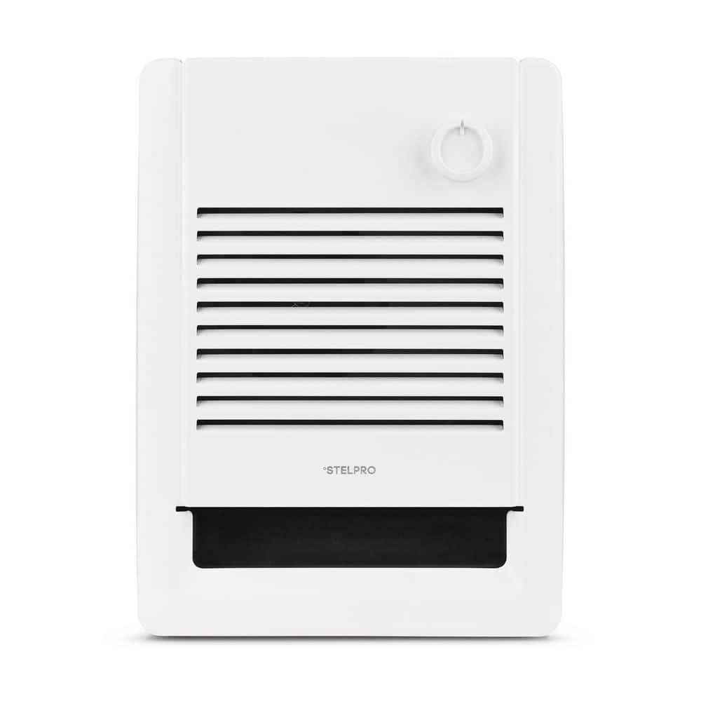 Stelpro 240-Volt 2000-Watt Electric Wall Fan Heater with Built-In ...