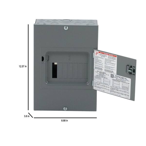 Square D Qo 100 Amp Panel
