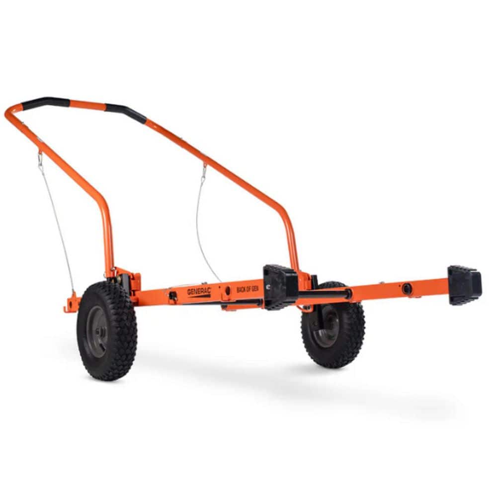Generac Installation Cart for Air-Cooled Whole House Home Standby ...