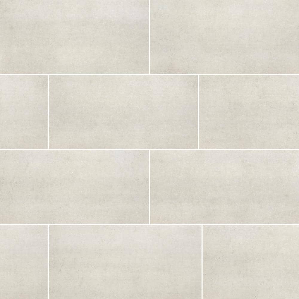 Have a question about MSI Beton Glacier 24 in. x 48 in. Matte Porcelain ...