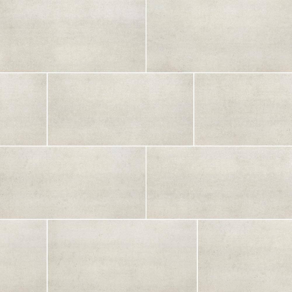 Reviews for MSI Dimensions Glacier 24 in. x 48 in. Matte Porcelain ...