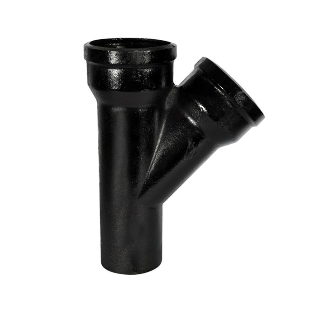 4 in. x 2 in. Cast Iron Wye 610 SP52-42 - The Home Depot