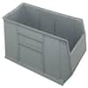 QUANTUM STORAGE SYSTEMS Quantum Rackbin 42 in. 63-Gal. Storage Tote in ...