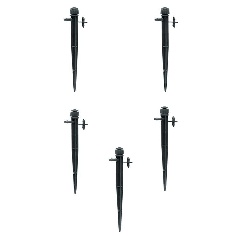 DIG 0-30 GPH Adjustable Bubbler on Spike 360-Degree (5-Pack) BUS5B ...