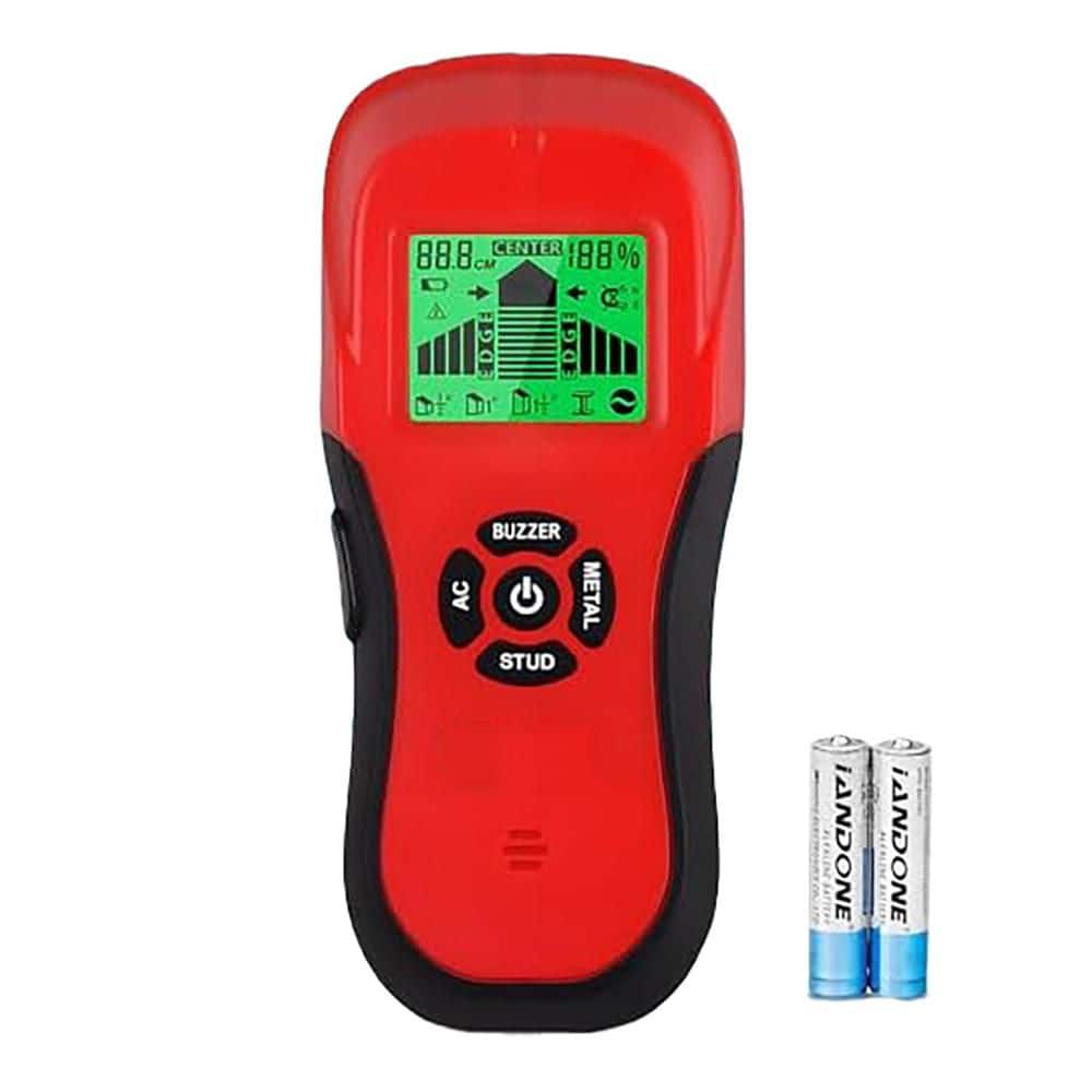 6 in 1 Wall Stud Finder Scanner with Auto Calibration for Magnetic Non ...