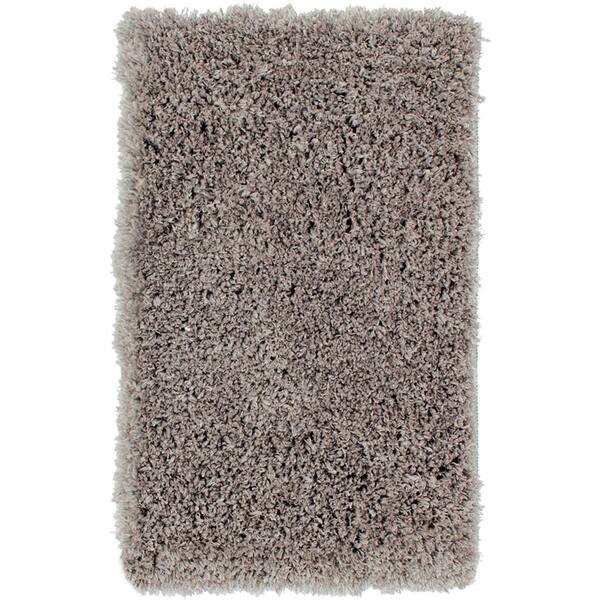 TrafficMaster Greystone Shag Doormat 2 ft. x 4 ft. Accent Rug MA2745 ...
