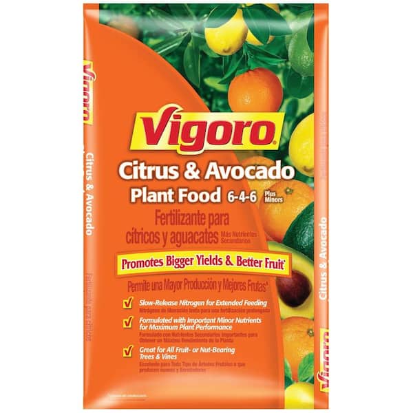 Vigoro 40 lb. Citrus and Avocado Plant Food 161125 - The Home Depot