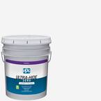 PPG Ultra-Hide Zero 5 gal. Pure White/Base 1 Eggshell Interior Paint ...