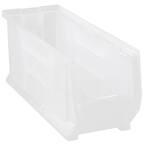 QUANTUM STORAGE SYSTEMS Heavy-Duty Giant Stack 10-Gal. Storage Tote in ...