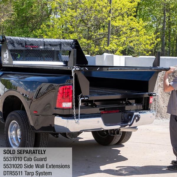 BUYERS PRODUCTS 8 ft. DumperDogg Steel Dump Insert 5531001 - The Home Depot