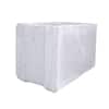 Oberfields 8 in. x 8 in. x 16 in. Concrete Cored Block Chckoff 4622470 ...