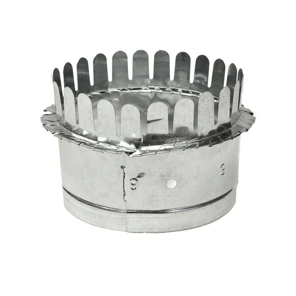 Master Flow 16 in. Starting Collar SCF16 - The Home Depot