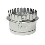 Master Flow 3-1/4 in. x 10 in. Rectangular Stack Duct Starting Collar ...