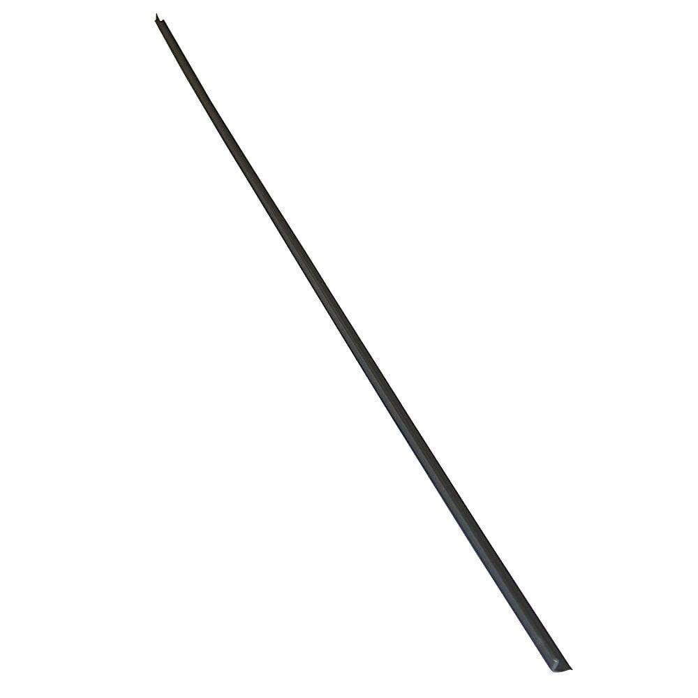 AFCO 1/4 in. x 6 ft. Black Vinyl Glazing Bead 820GB - The Home Depot