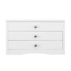 Modern White Jewelry Box 5048