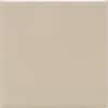 Daltile Matte Urban Putty 4-1/4 in. x 4-1/4 in. Ceramic Wall Tile (12.5 ...