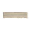 Buy Rivendell Greige Travertine 4 in. x 16 in. Glazed Ceramic Wall Tile ...